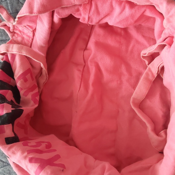 PINK Victoria's Secret | Bags | Nineteen Eighty Six Love Pink Tote ...